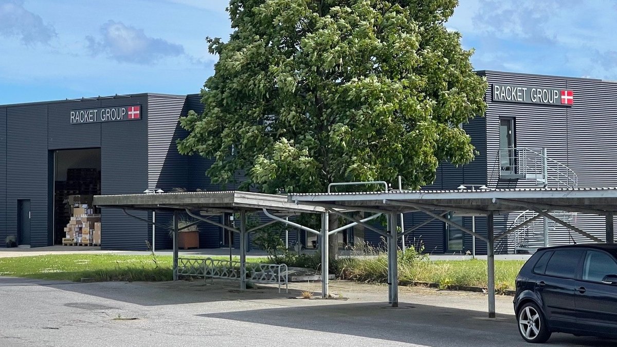 Racket Group A/S på Saltebakken: Flot overskud for tredje år i træk
