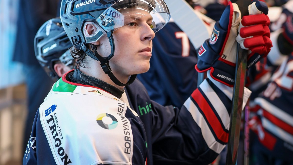 Tabt tandbeskytter kostede et mål - ung WH-forward kendte ikke regel