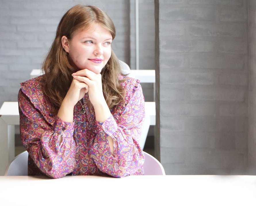 Emma Frederikkes tanker og følelser bliver til poesi