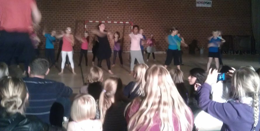 Fødselsdagsfest på Frydenstrandskolen