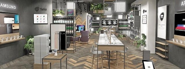Telia åbner ny butik med nyt koncept i Fr.havn