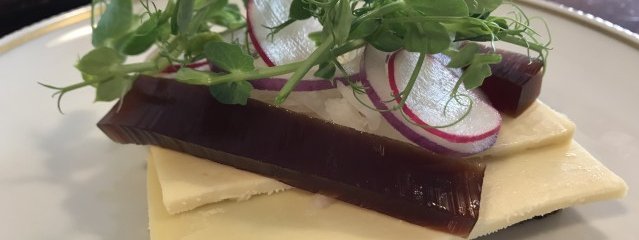 Guld-Harald hyldes på Restaurant Smørgåsen