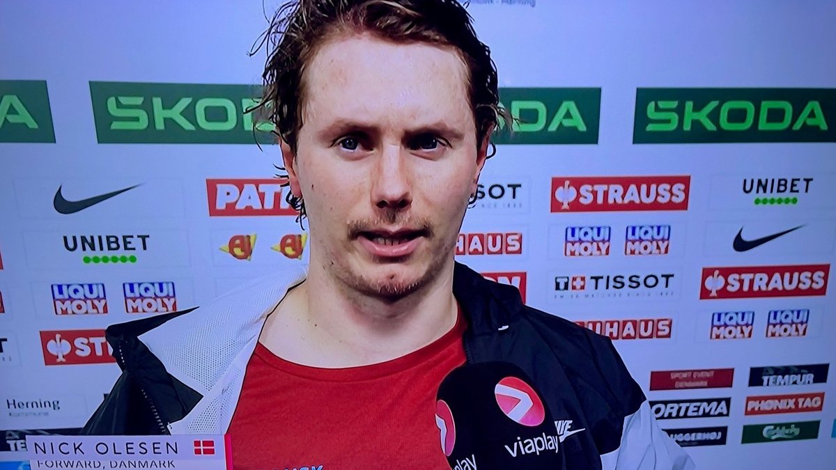 Koldblodige Nick Olesen bag dansk VM-sensation mod Canada