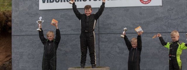 Vigtige point i DM i Rallycross og Crosskart
