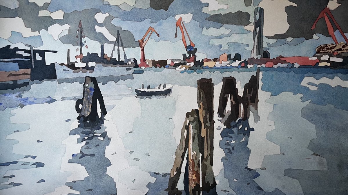 Den bedste akvarelkunst fra Norden på Frederikshavn Kunstmuseum
