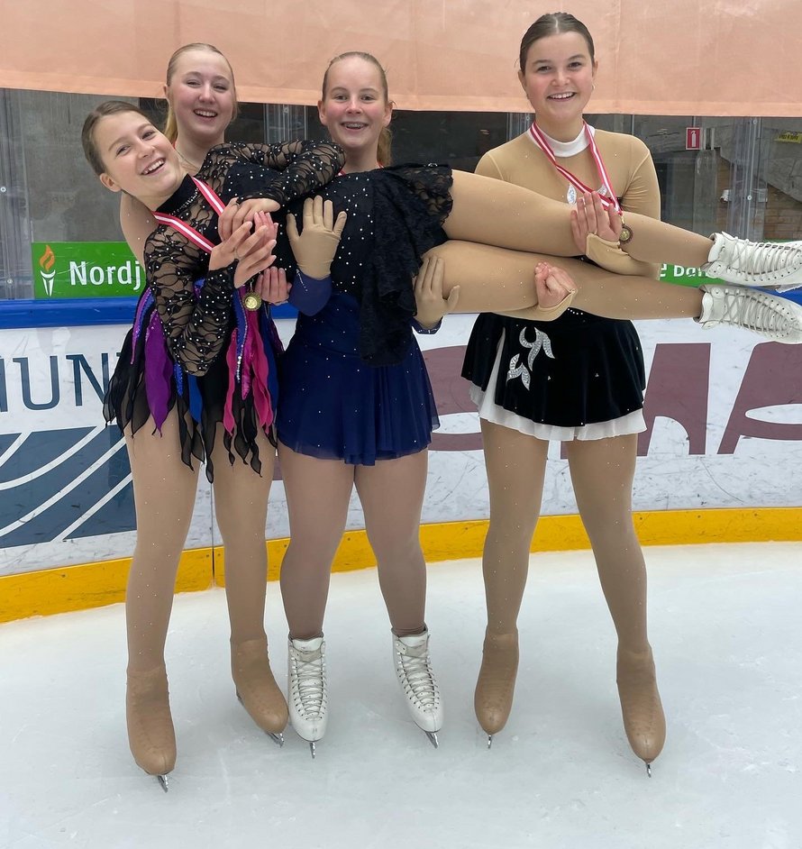 Stor succes for skøjteløberne fra FSF