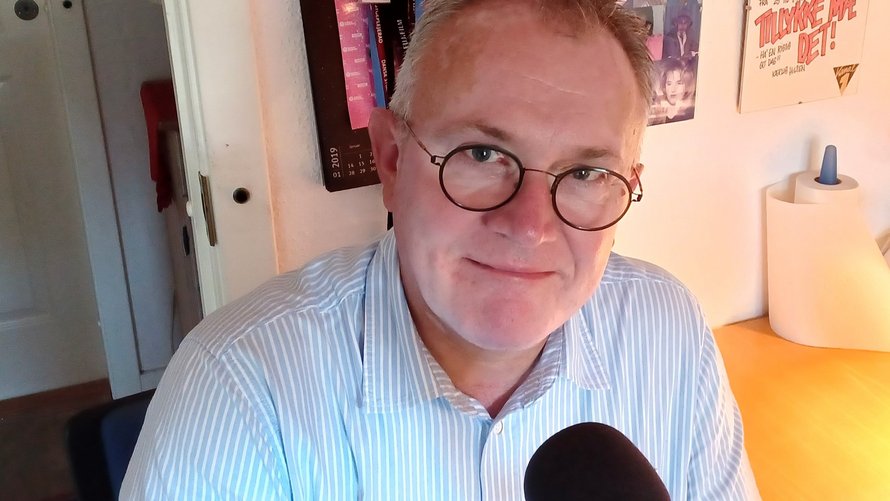 Hans Ole Kalhøj er gæst i Mandagsmagasinet på Radio FCMR