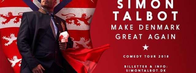 Simon Talbot er blevet voksen - og tak for det