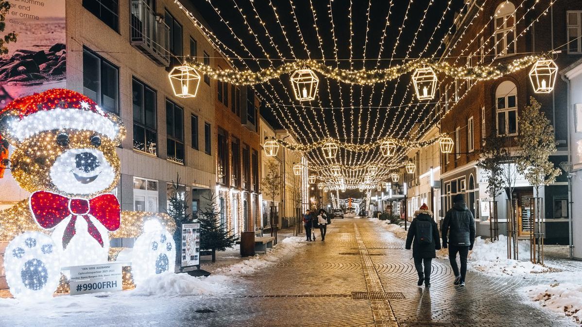 Juleløb, julemarked, julelys og nissejagt: Så flot bliver julen i ...