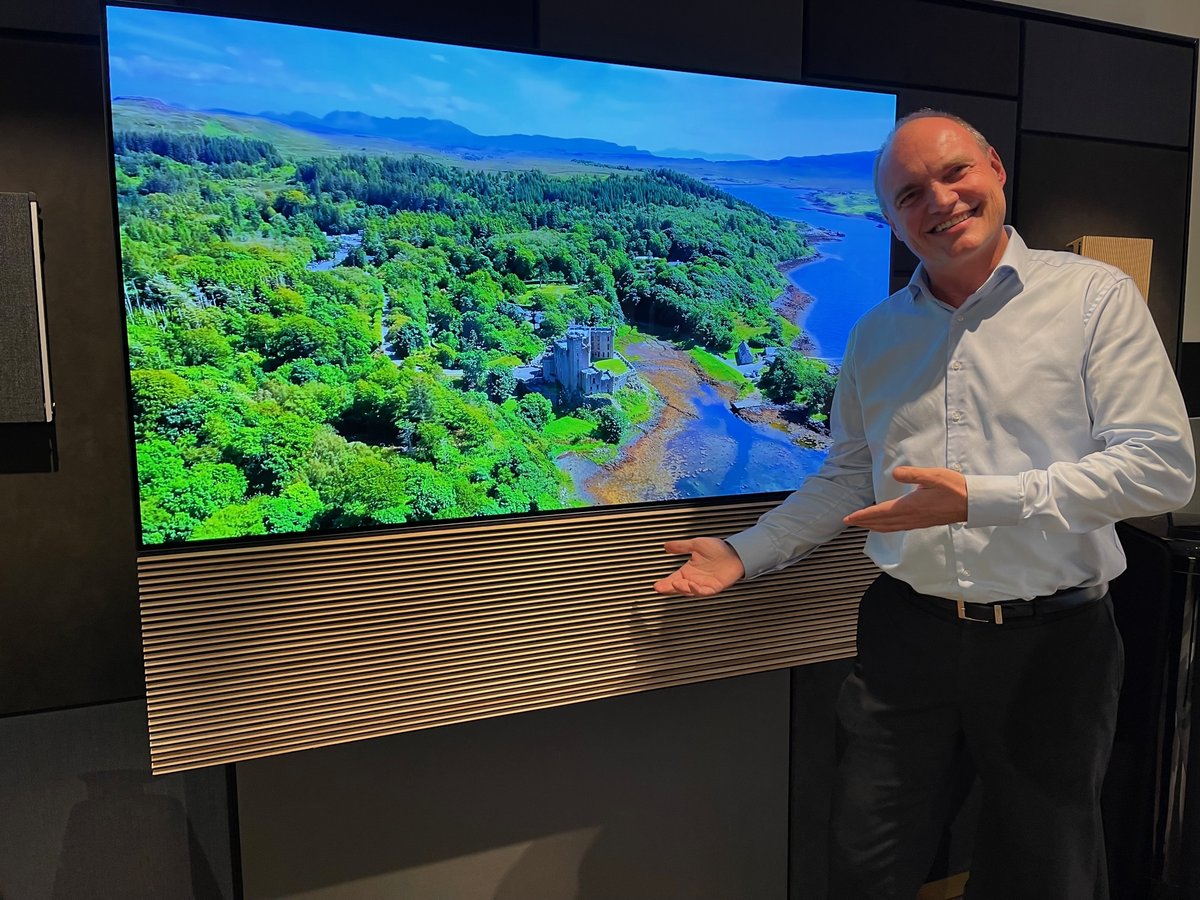 HiFi-lyd i stuen: Laust Nielsen vil fra i dag disrupte markedet i hele ...