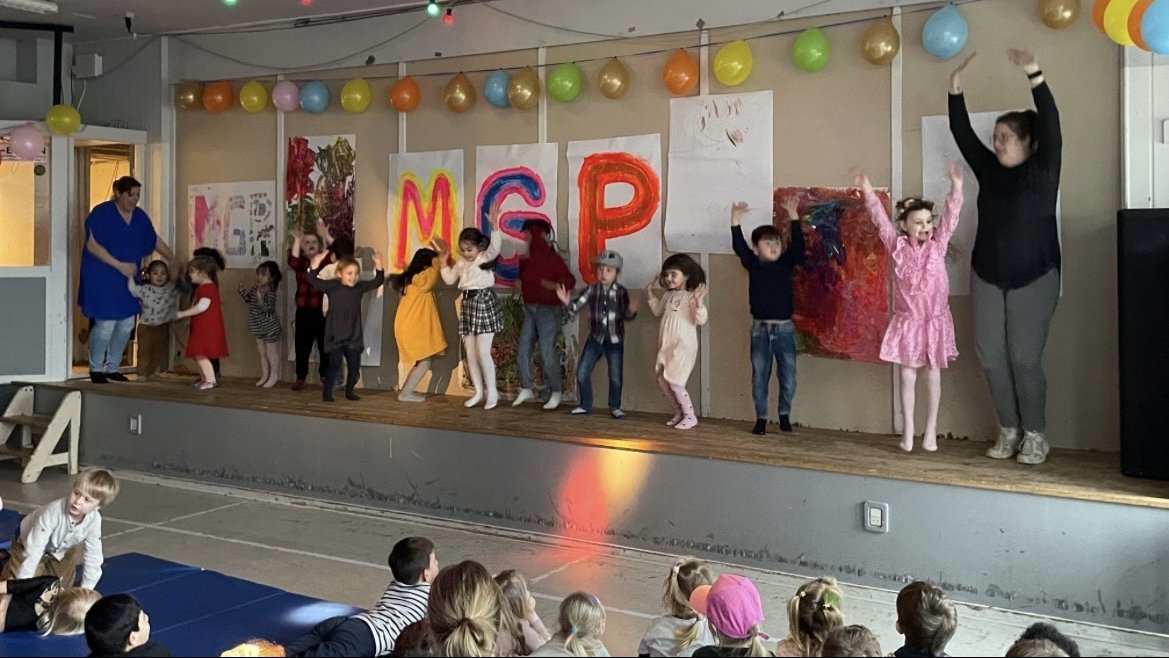 Hele uge 9 stod i MGP’ens tegn i børnehaven i Børnehuset Hånbæk