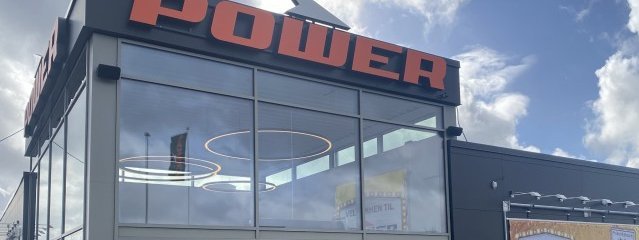 POWER er helt klar til åbning i Frederikshavn