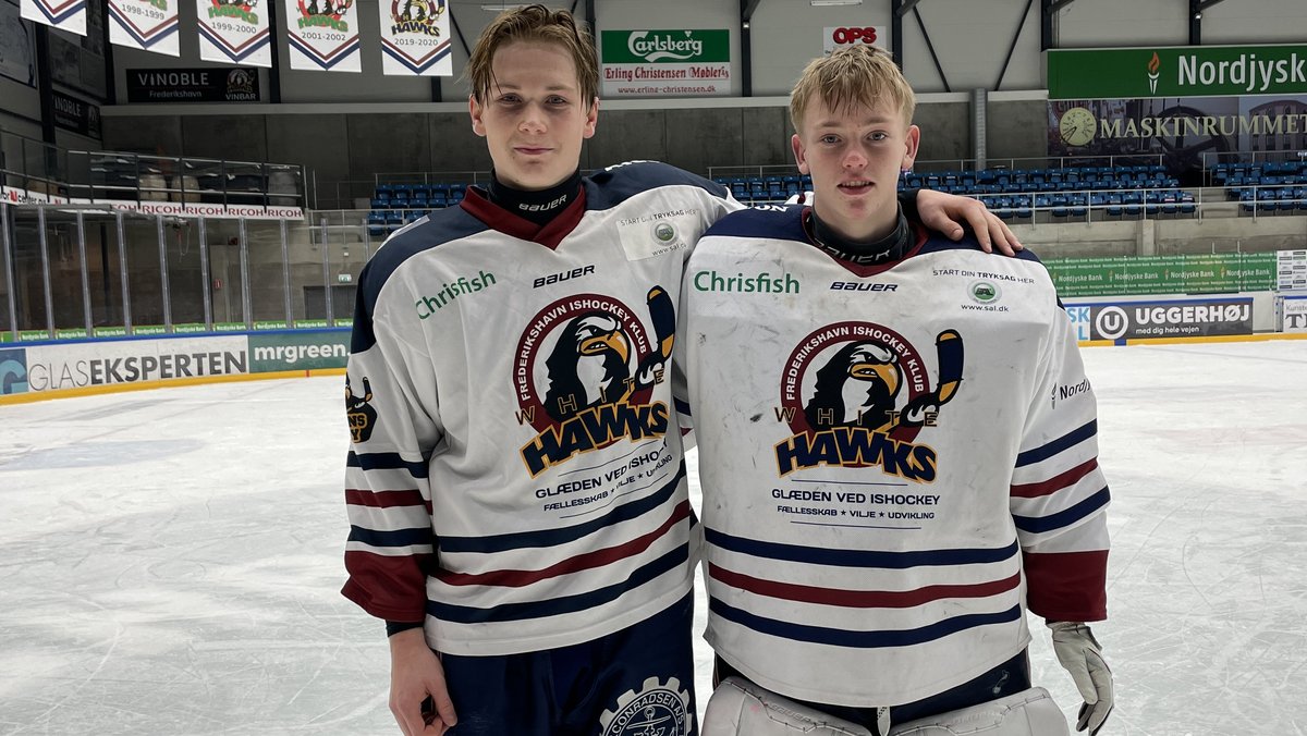 Ishockey: To frederikshavnere udtaget til U16-landsholdet