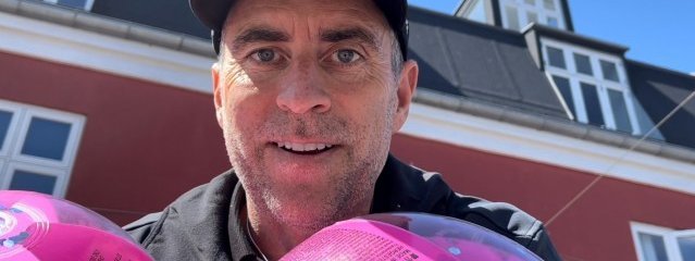 Jacob Risgaard i Fr.havn: Fuldstændig fantastisk