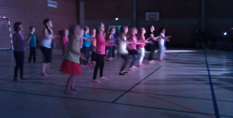 Fødselsdagsfest på Frydenstrandskolen