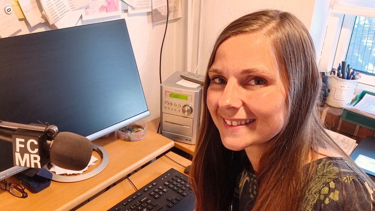 Mandagsmagasinet har besøg af en energisk og kreativ byrådskandidat