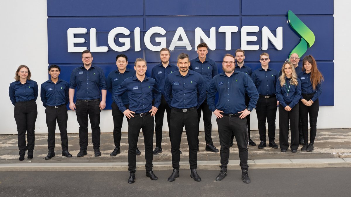 Elgiganten klar til storslået åbningsfest i Frederikshavn 1. marts