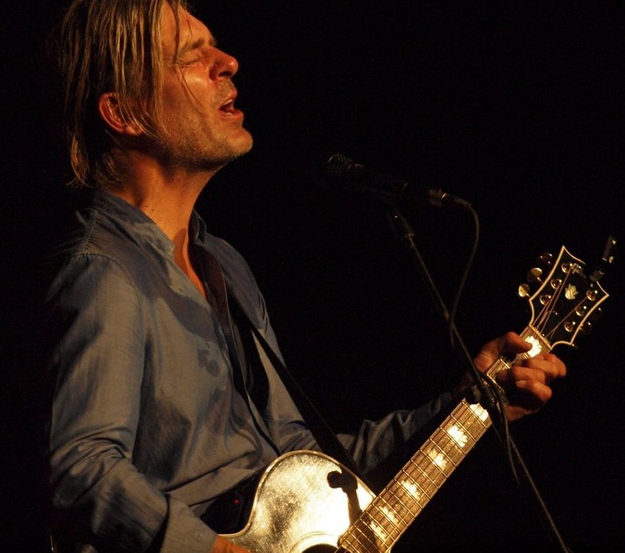 Peter A.G. teede sig på scenen og fik grineflip