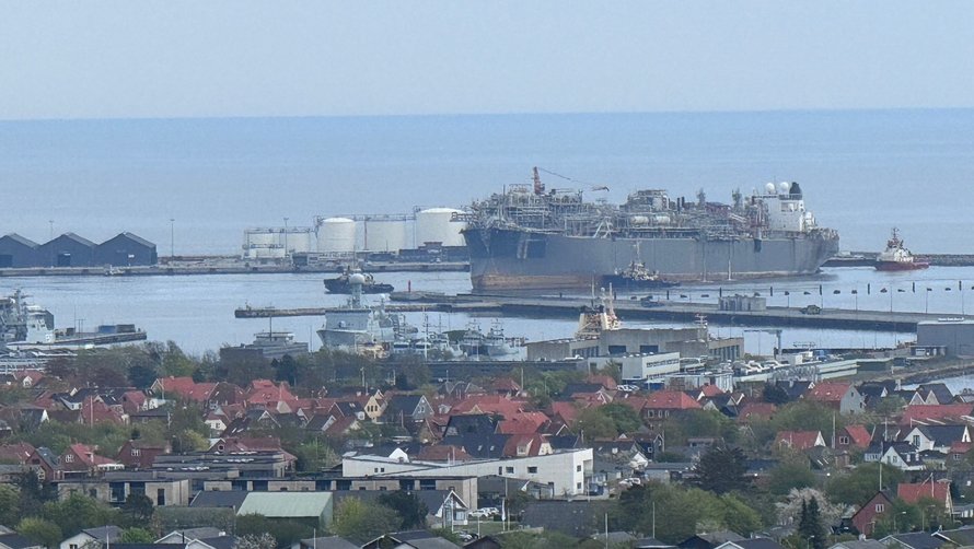 Platform fra Brasilien ankom søndag planmæssigt til M.A.R.S. Europe