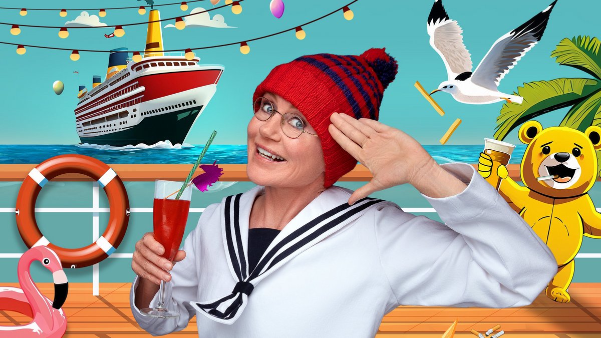 Skibet er ladet med Pelle i Det Musiske Hus