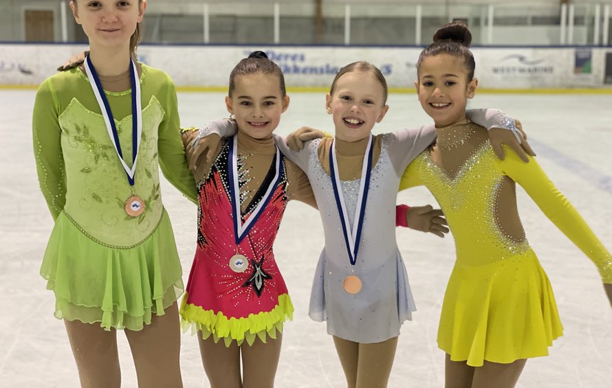 FSF vandt 13 medaljer på isen i Esbjerg