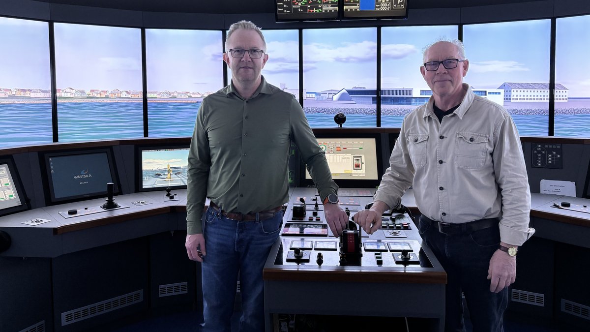 Vagtskifte på MARTEC Skagen: Jan Jacobsen ny afdelingschef