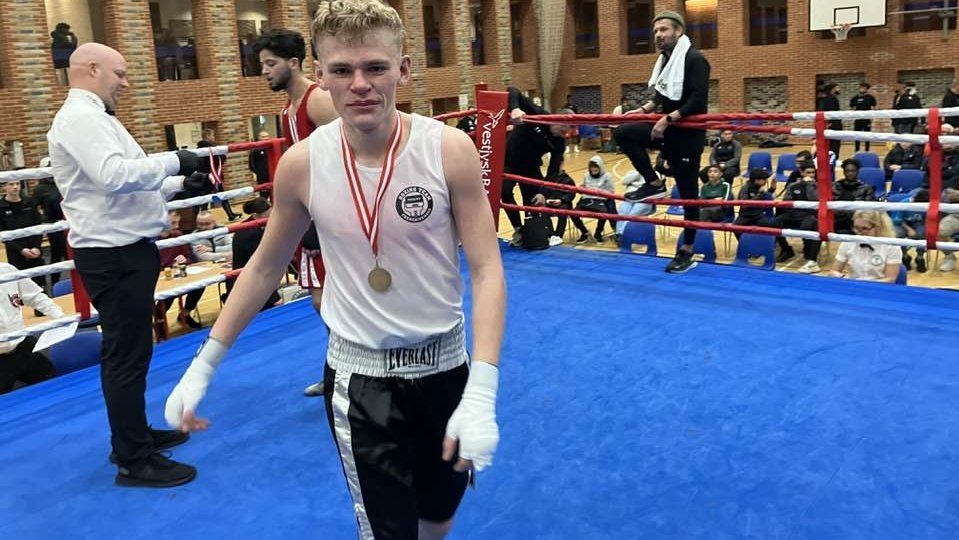 To Pugilist-boksere vinder guld i Holstebro Box Cup