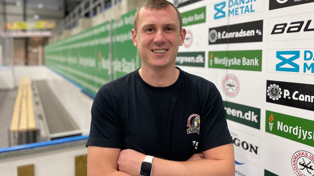 Alex Bumagin håber at leve et så normalt liv som muligt i Moskva