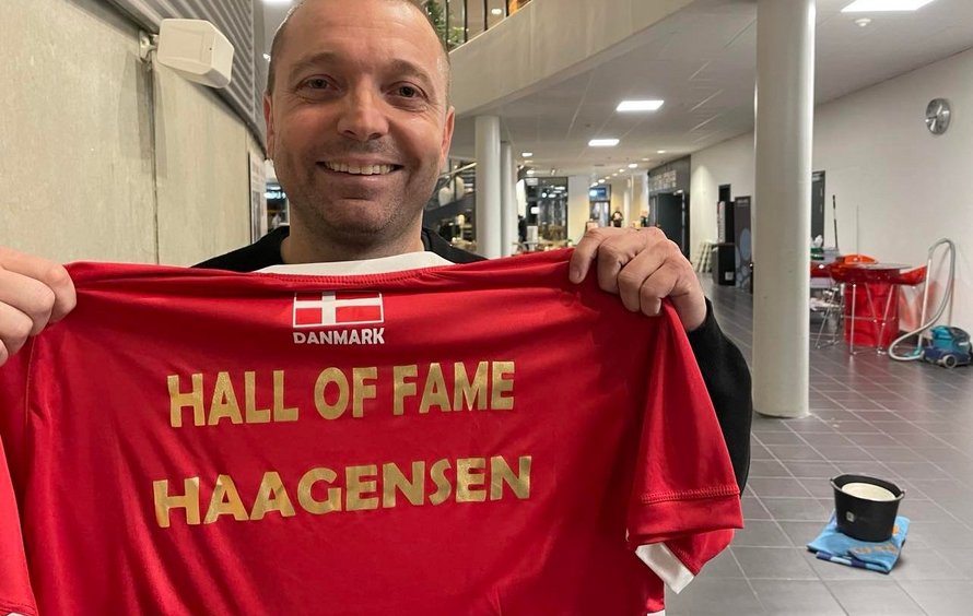 Kim Haagensen i Hall of Fame: Stolt og beæret