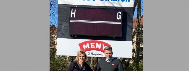 Ny hovedsponsor på Bangsbo Freja Stadion