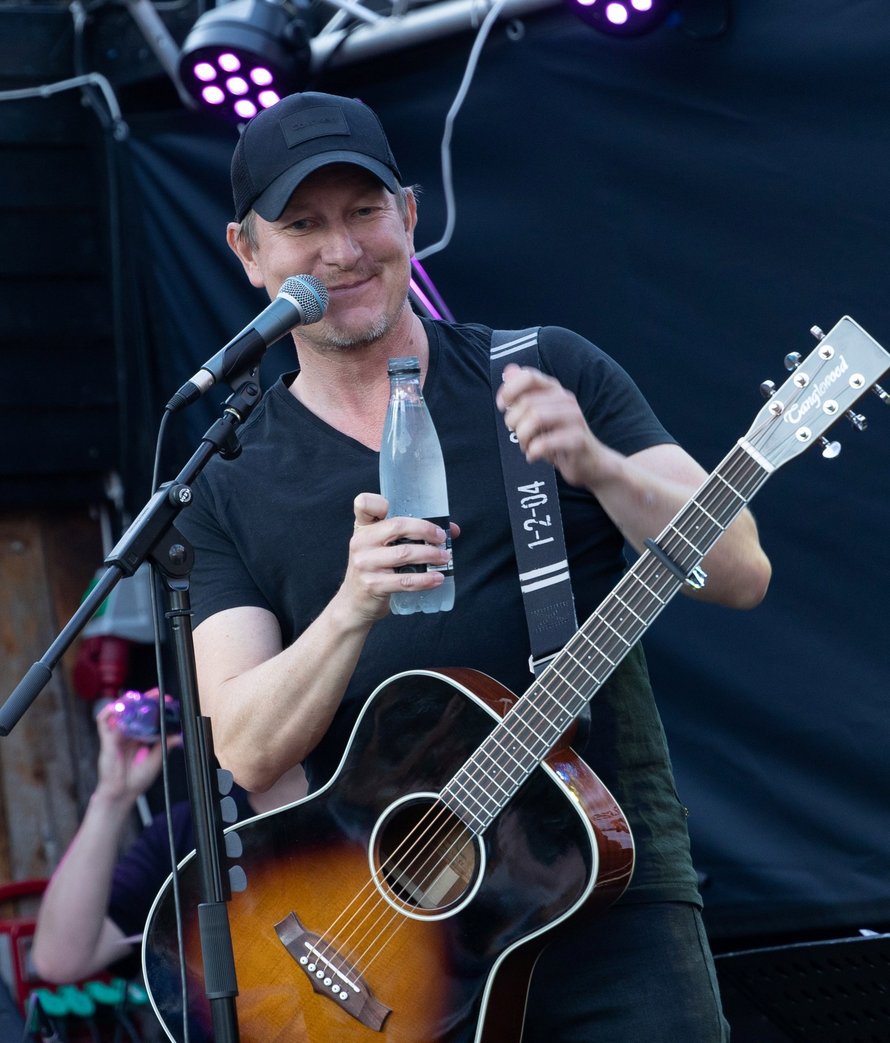 Debutalbum på vinyl fra Jesper Nielsen Band