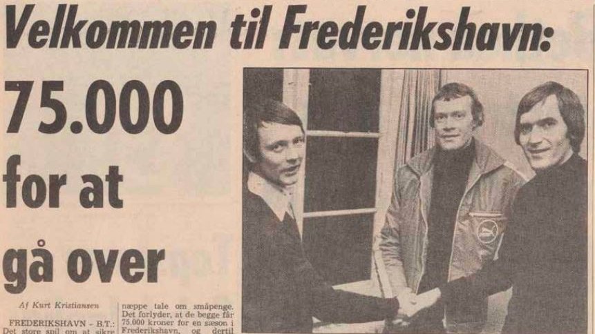 Henning Munk Jensen er død - han spillede 35 kampe for FfI i 1978