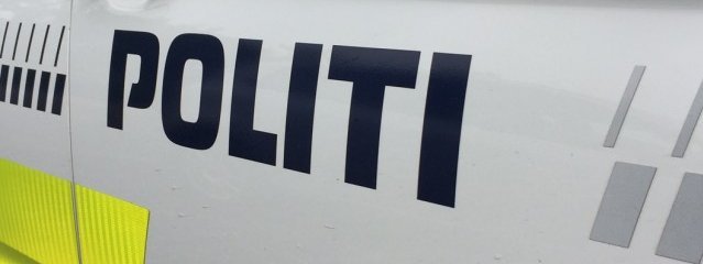 Politiet anholdt i nat en mand med store tasker