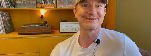 Debutalbum på vinyl fra Jesper Nielsen Band