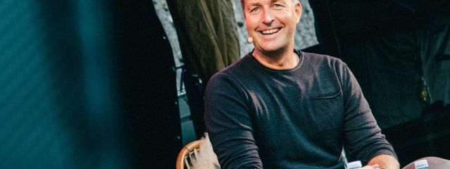 Kasper Hjulmand holder foredrag i Arena Nord