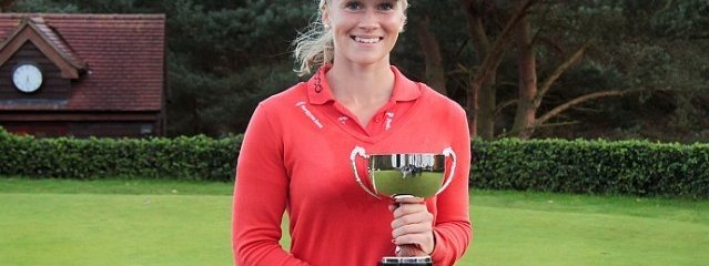 Daisy Nielsen strøg til tops - vandt efter omspil