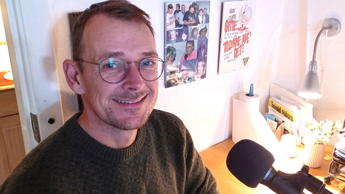 Mandagsmagasinet går i berømte kunstneres fodspor