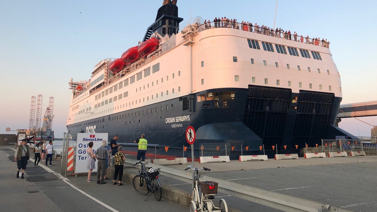 Gotlandsbolaget omdøber "DFDS"-færger til Nordic Pearl og Nordic Crown