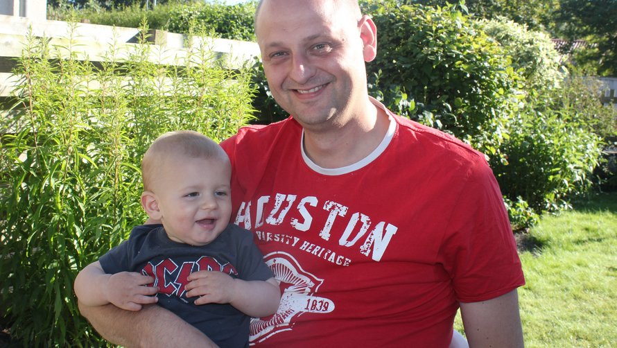 Kærligheden førte Allan Eriksen til Antwerpen