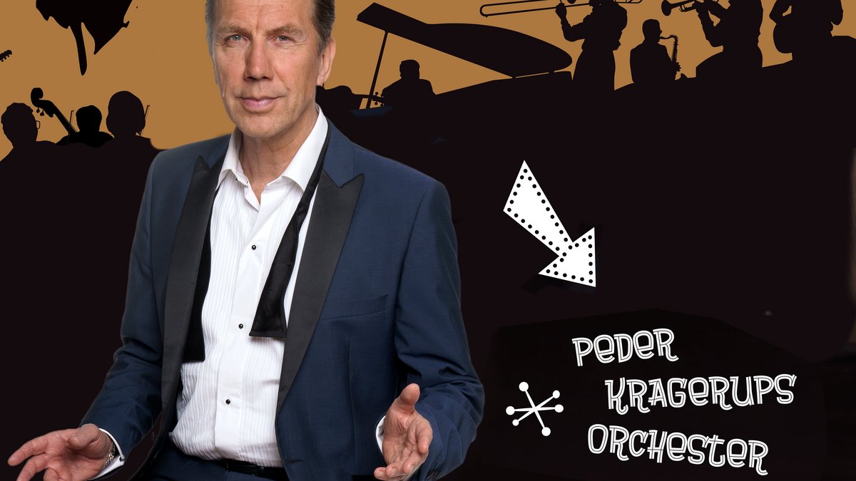 Teaterkoncert med Jesper Lohmann og Peder Kragerups Orkester tæt på udsolgt