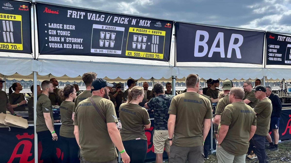 FIK's Barcrew skal både til Rammstein og Bruce Springsteen i juli