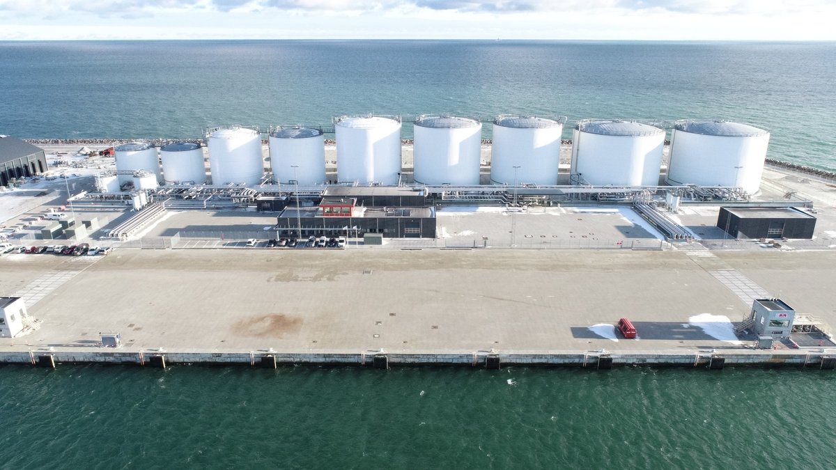 Stena Oil påbegynder aktiviteterne i Frederikshavn