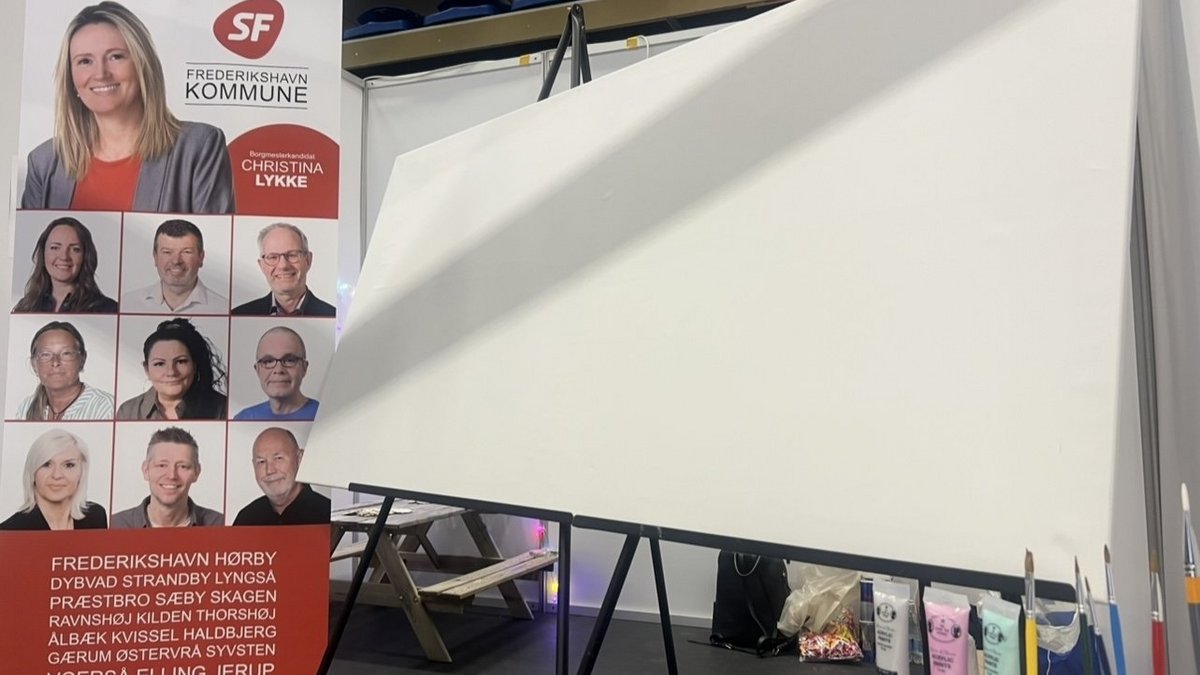 SF: Lad børnene male vores fremtid på Forårsmessen i Arena Nord