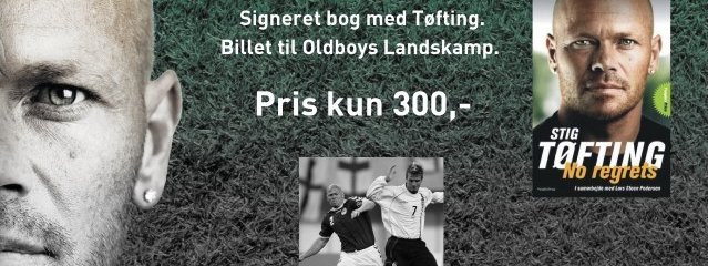 Stig Tøfting-foredrag i Bangsbo Freja: No regrets