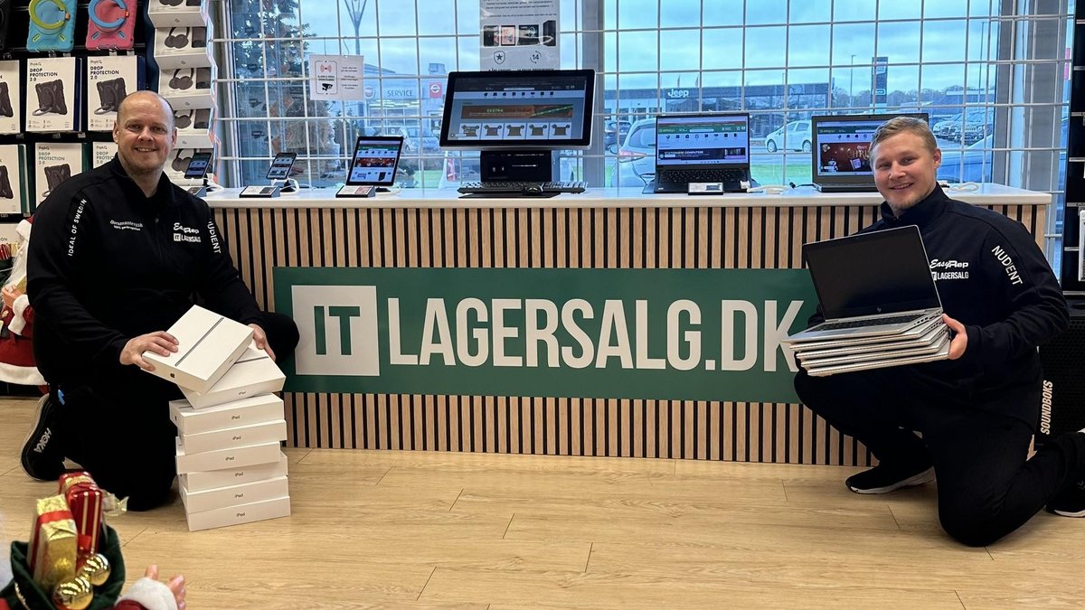 ITLAGERSALG: Black Friday med tilbud på brugt IT-udstyr