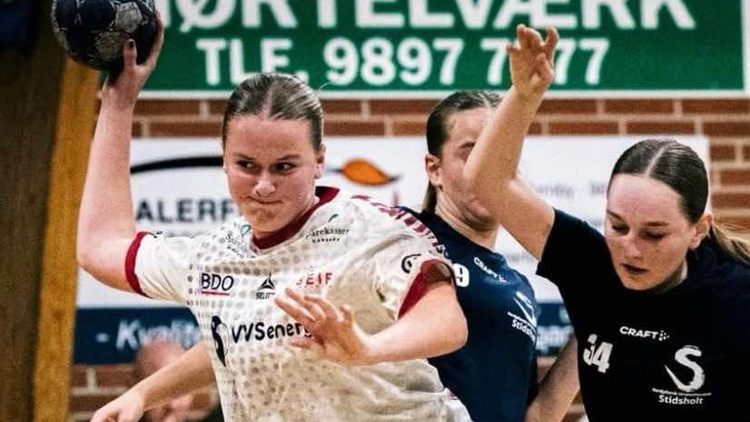 Lykke Kaae fra SEIF Håndbold udtaget til U17-landsholdssamling