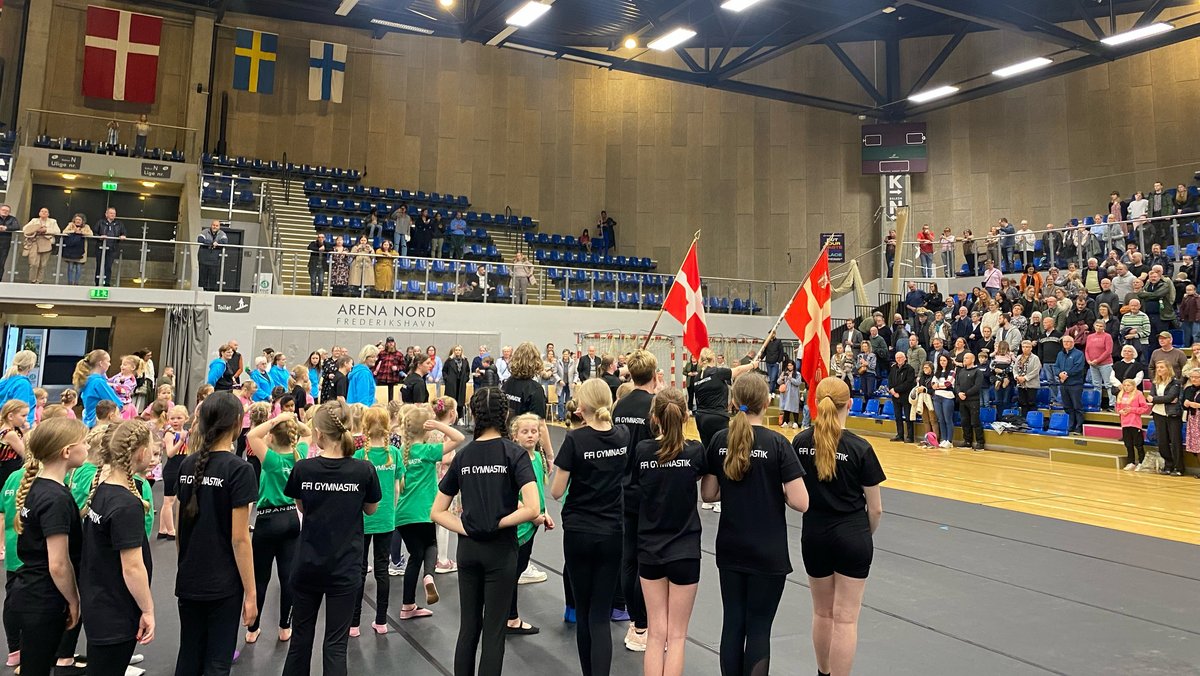 Sæsonstart i FfI Gymnastik med flere nyheder på programmet