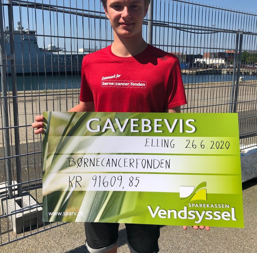 Alexander klar med nyt motionsevent i Elling