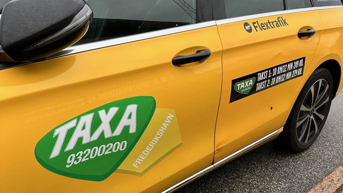 Frederikshavn Taxa skifter nummer fra i dag: Ring 93 200 200