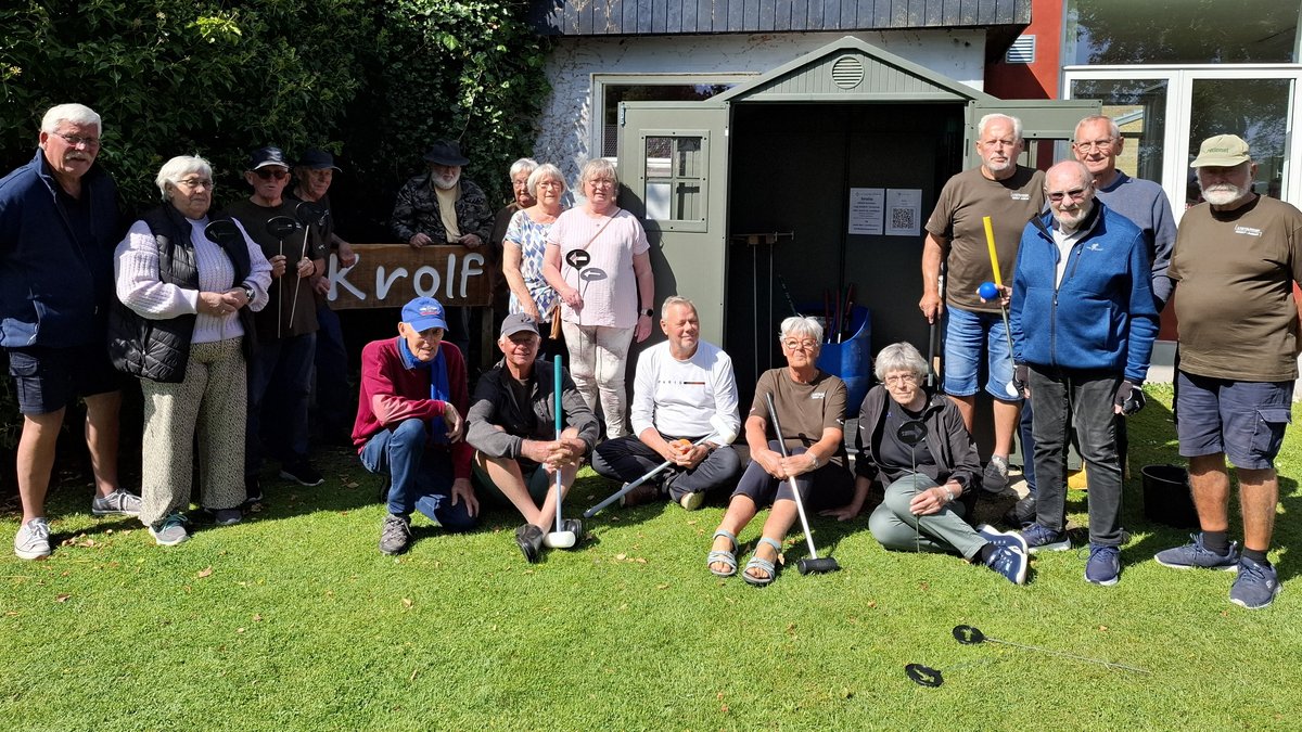 Lysets Landsby Krolf har fået støtte til opgradering